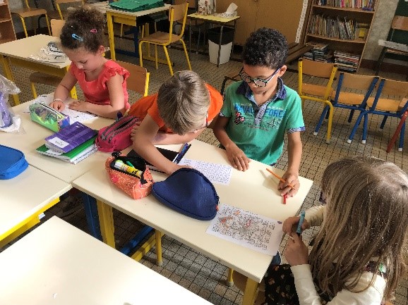 ESCAPE GAME EN CP-CE1 - Groupe Scolaire Sacré Coeur Jaunay Marigny